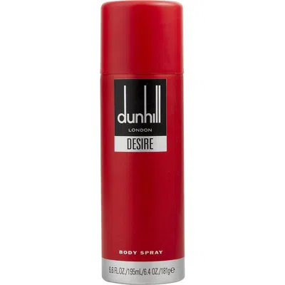 Alfred Dunhill Desire By Body Spray 6.4 oz Men In Multi | ModeSens
