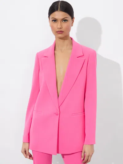 Alice And Olivia Pink Blazer