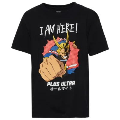 All Might Boys Mha Culture T-shirt In Black | ModeSens
