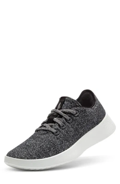 Allbirds Wool Runner 2 Sneaker In Dark Grey/light Grey | ModeSens