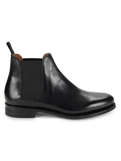 Allen Edmonds Men's Driggs Leather Chelsea Boots In Black | ModeSens