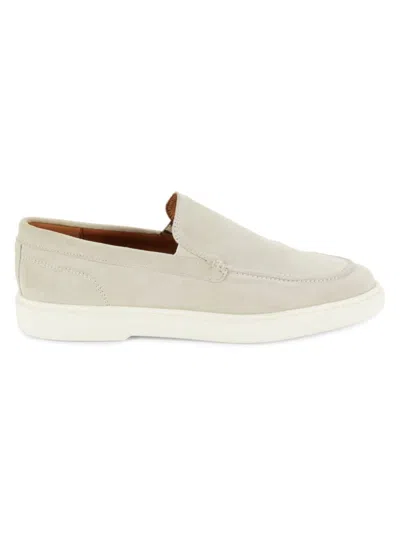 Allen Edmonds Men's Hayes Suede Loafers In Grey | ModeSens