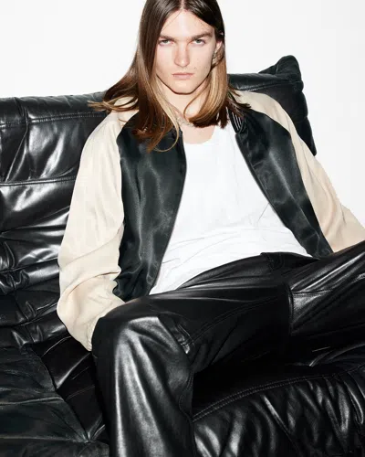Allsaints Tour Reversible Leopard Print Bomber Jacket In Leopard Black ... Allsaints Tour Reversible Leopard Print Bomber Jacket In Leopard Black ...