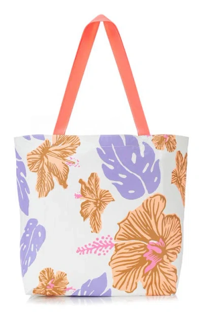 Aloha Collection Pape Ete Reversible Tote In Ube | ModeSens