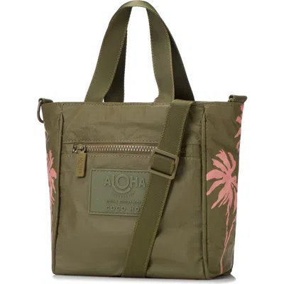 Aloha Collection Paumalu Crossbody Tote In Blue | ModeSens