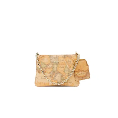 Alviero Martini Prima Classe Beige Leather Handbag In Neutral | ModeSens