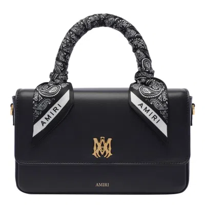 Amiri Micro Ma Long Handbag In Black | ModeSens
