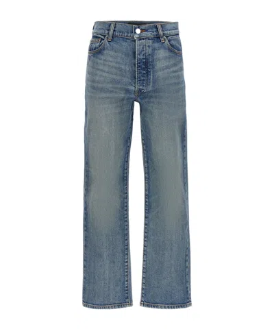 Amiri Belt-loop Jeans In Gray | ModeSens