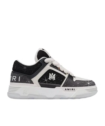 Amiri Crystal Ma-1 Sneakers In Black | ModeSens