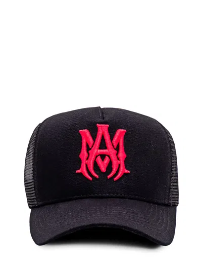 Amiri Hat With Logo In Black | ModeSens