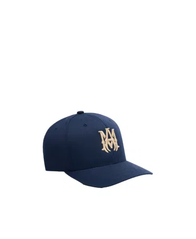 Amiri Logo Baseball Cap In Blue | ModeSens
