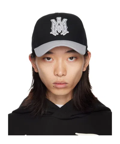 Amiri Ma Baseball Cap In Black | ModeSens