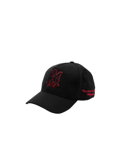 Amiri Ma Logo Cap In Black | ModeSens
