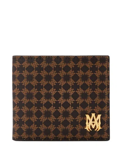 Amiri Ma Quad Wallet In Brown | ModeSens