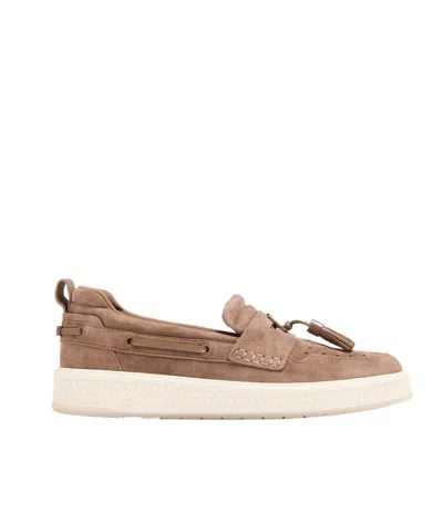 Amiri Round Head Loafer Shoes In Brown | ModeSens