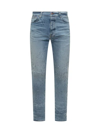 Amiri Shotgun Jeans In Blue | ModeSens