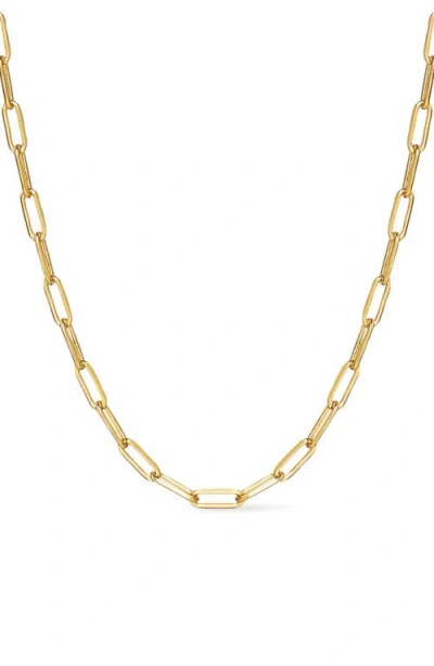 Ana Luisa Link Chain Necklace In Gold | ModeSens