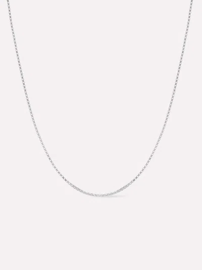 Ana Luisa Silver Chain Necklace In Metallic | ModeSens