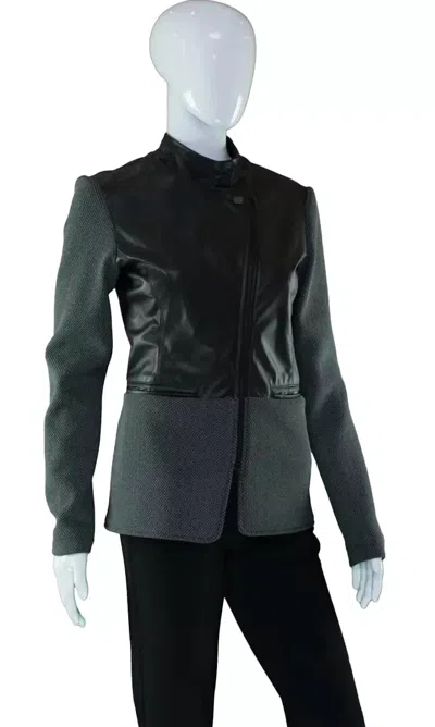 Anatomie Victoria Jacket In Dark Grey In Black | ModeSens