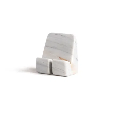And Jacob Tablet Holder - White Marble | ModeSens