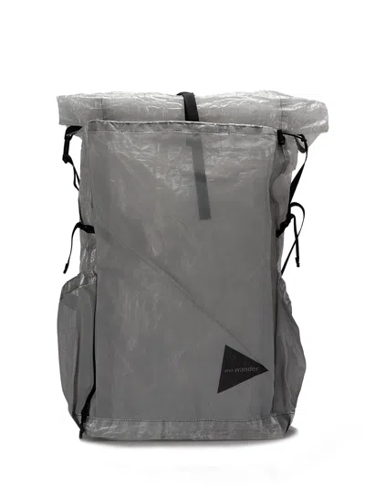 And Wander 106 Ul Backpack With Dyneema® In Off White | ModeSens