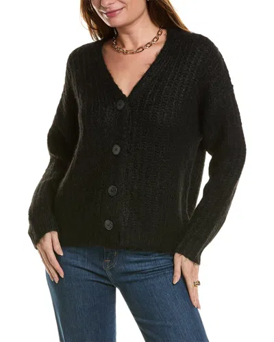 Anna Kay Aliciana Cashmere-blend Cardigan In Black | ModeSens