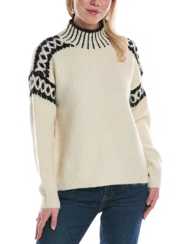 Anna Kay Enola Cashmere-blend Pullover In White | ModeSens