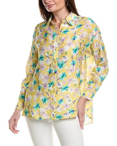 Anna Kay High-low Shirt In Yellow | ModeSens