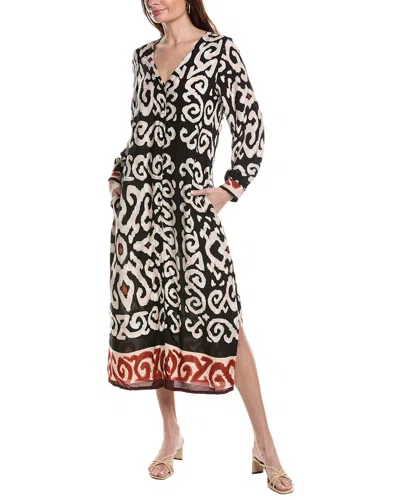 Anna Kay Maiala Midi Dress In Black | ModeSens