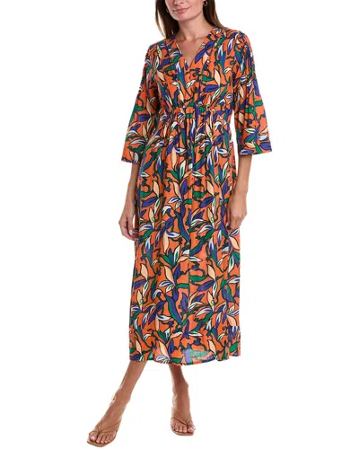 Anna Kay Otacha Maxi Dress In Orange | ModeSens