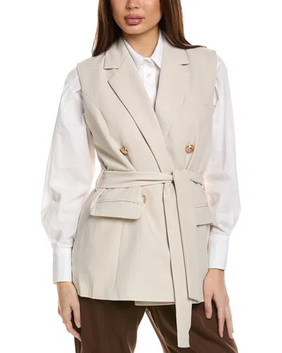 Anna Kay Queen Jacket In Beige | ModeSens