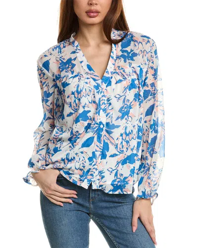 Anna Kay Sherii Blouse In White | ModeSens