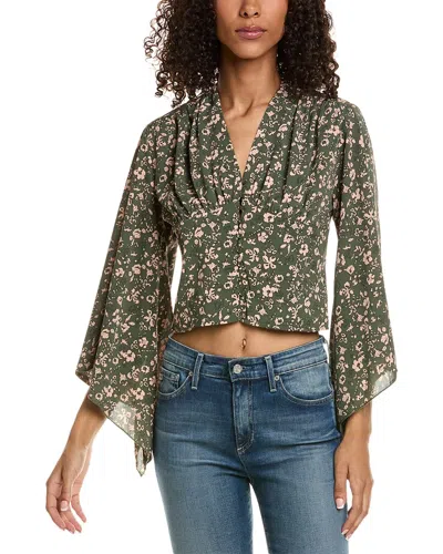 Anna Kay Star Blouse In Green | ModeSens