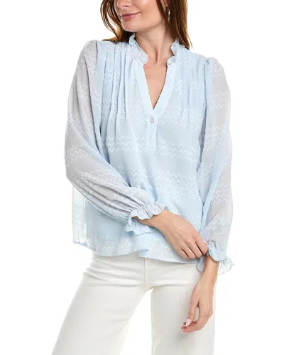 Anna Kay Top In Blue | ModeSens