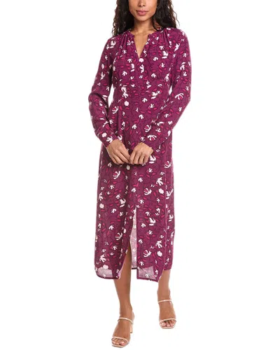 Anna Kay Ulima Midi Dress In Purple | ModeSens