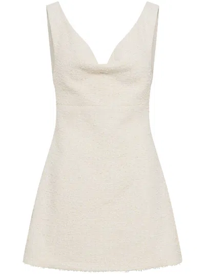 Anna Quan Bella Mini Dress In White | ModeSens