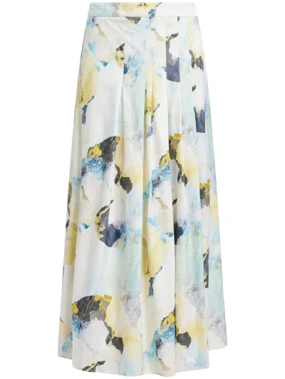 Anna Quan Sable Maxi Skirt In Nude | ModeSens