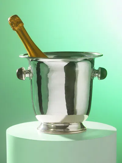 Antique And Vintage 1980s Solid Silver Ice Bucket In Metallic | ModeSens