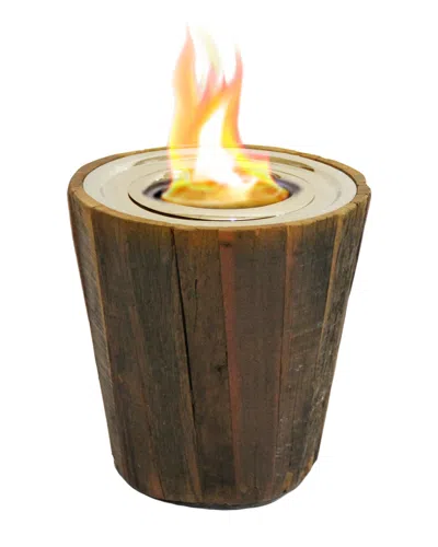 Anywhere Fireplace S Montauk Indoor/outdoor Reclaimed Wood Fire Bowl ...
