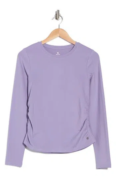 Apana Ruched Side T-shirt In Daybreak | ModeSens