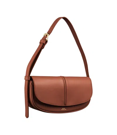 Apc Betty Shoulder Bag In Brown | ModeSens