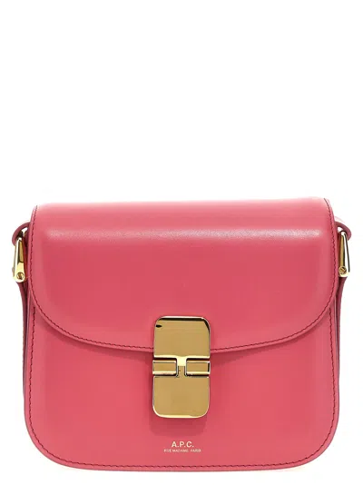 Apc Grace Mini Crossbody Bag In Fuchsia | ModeSens