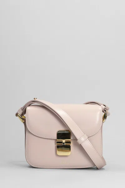 Apc A.p.c. Grace Mini Shoulder Bag In Pink | ModeSens