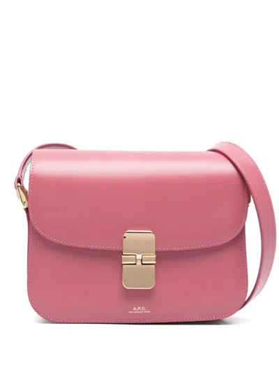 Apc Pink Grace Small Crossbody Bag | ModeSens