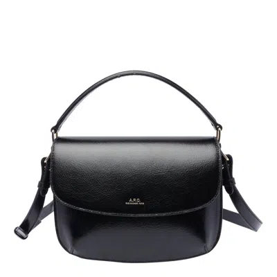 Apc Sarah Mini Shoulder Bag In Lzz Noir | ModeSens