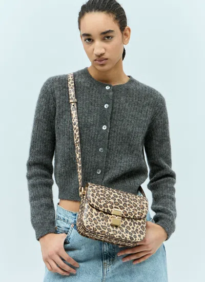 Apc Small Grace Shoulder Bag In Blue | ModeSens