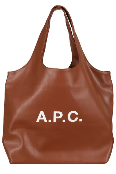 Apc Tote Ninon In Cad Hazelnut | ModeSens