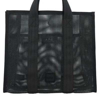 Apc Women's Cabas Louise Tote Bag In Black | ModeSens