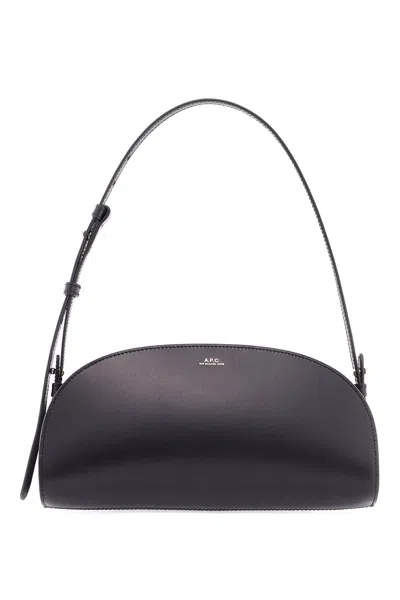 Apc Women's Demi-lune Shoulder Bag In Black | ModeSens