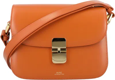Apc Grace Small Shoulder Bag In Cinnamon | ModeSens